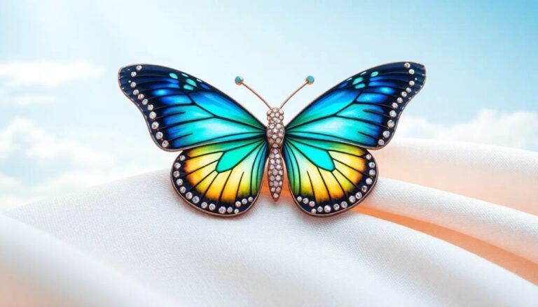 Broche de Mariposa: significado y usos (Butterfly brooch) – Mundo Psíquico