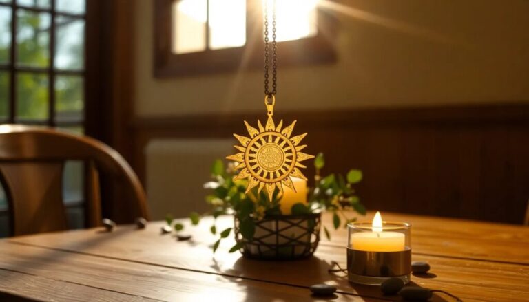 Colgante de Símbolo Solar: significado y usos (Solar symbol pendant ...