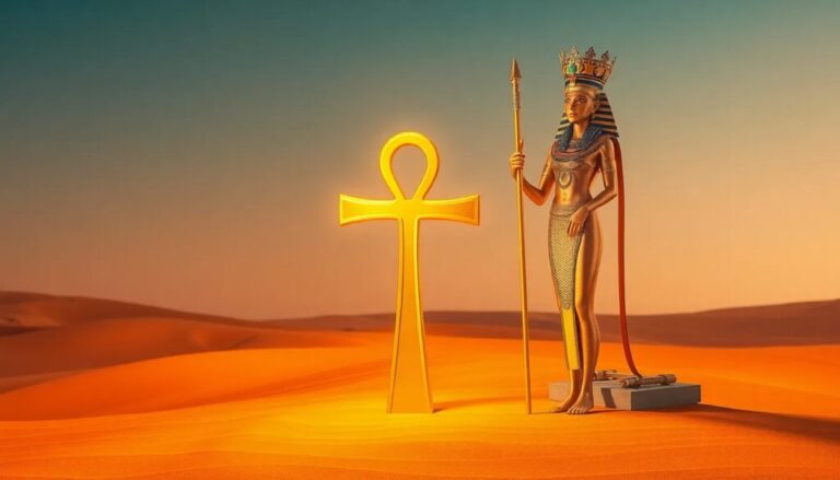 Cruz Ansada: significado y usos (Ankh) – Mundo Psíquico