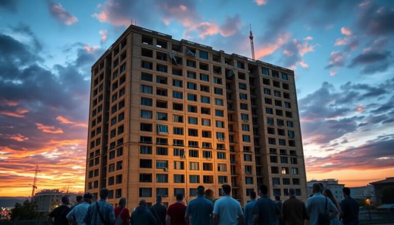 ¿Qué significa soñar con edificio de se cae? – Mundo Psíquico