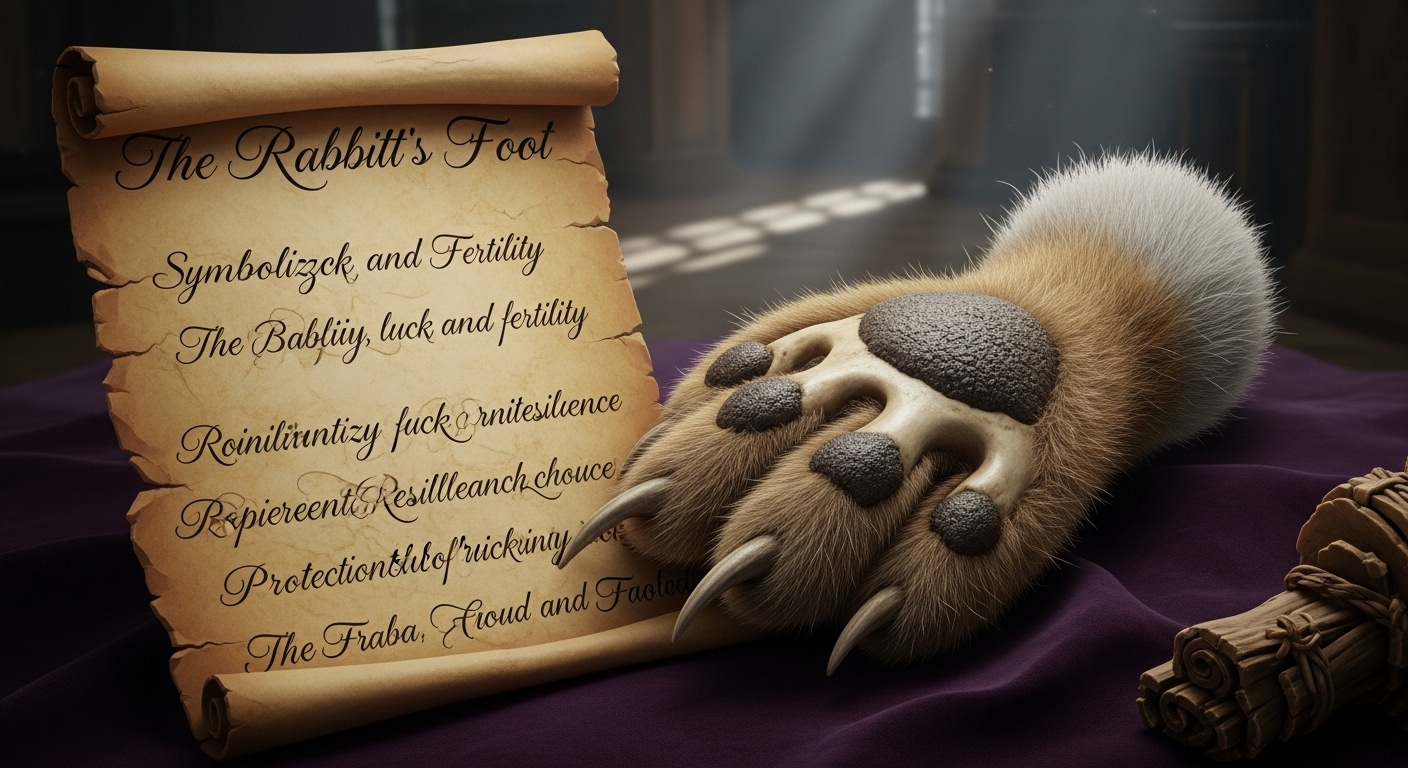 Pata de Conejo: significado y usos (Rabbit’s foot) – Mundo Psíquico